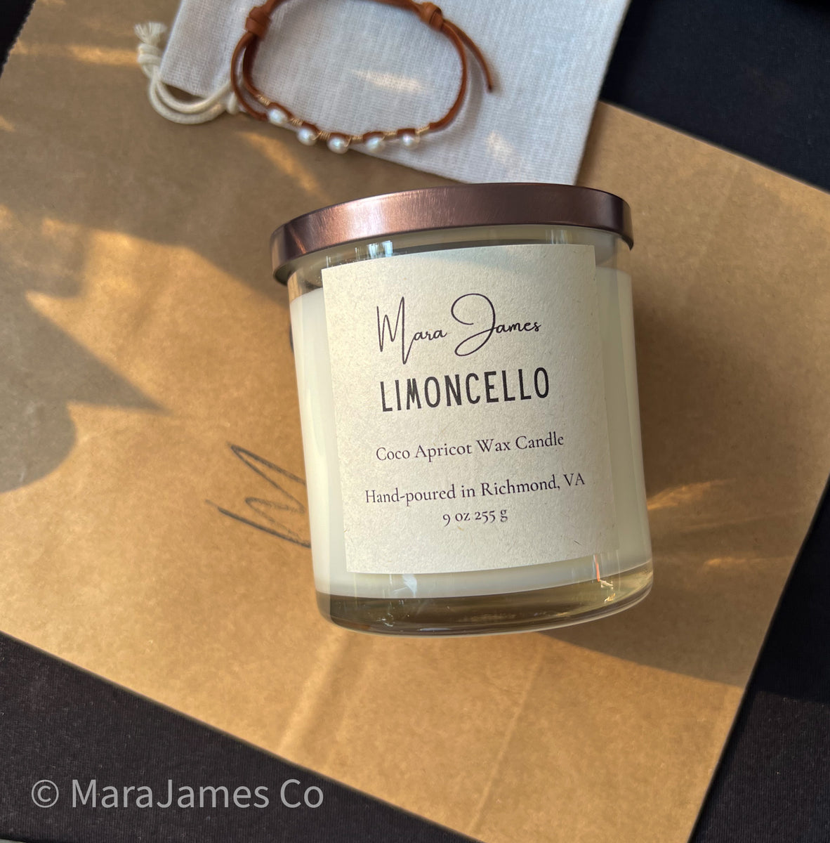 Candle – Mara James Company