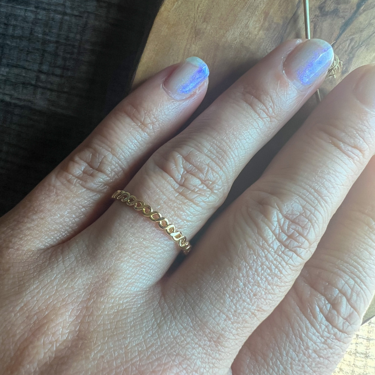 Thin Ring, Adjustable – Mara James Company