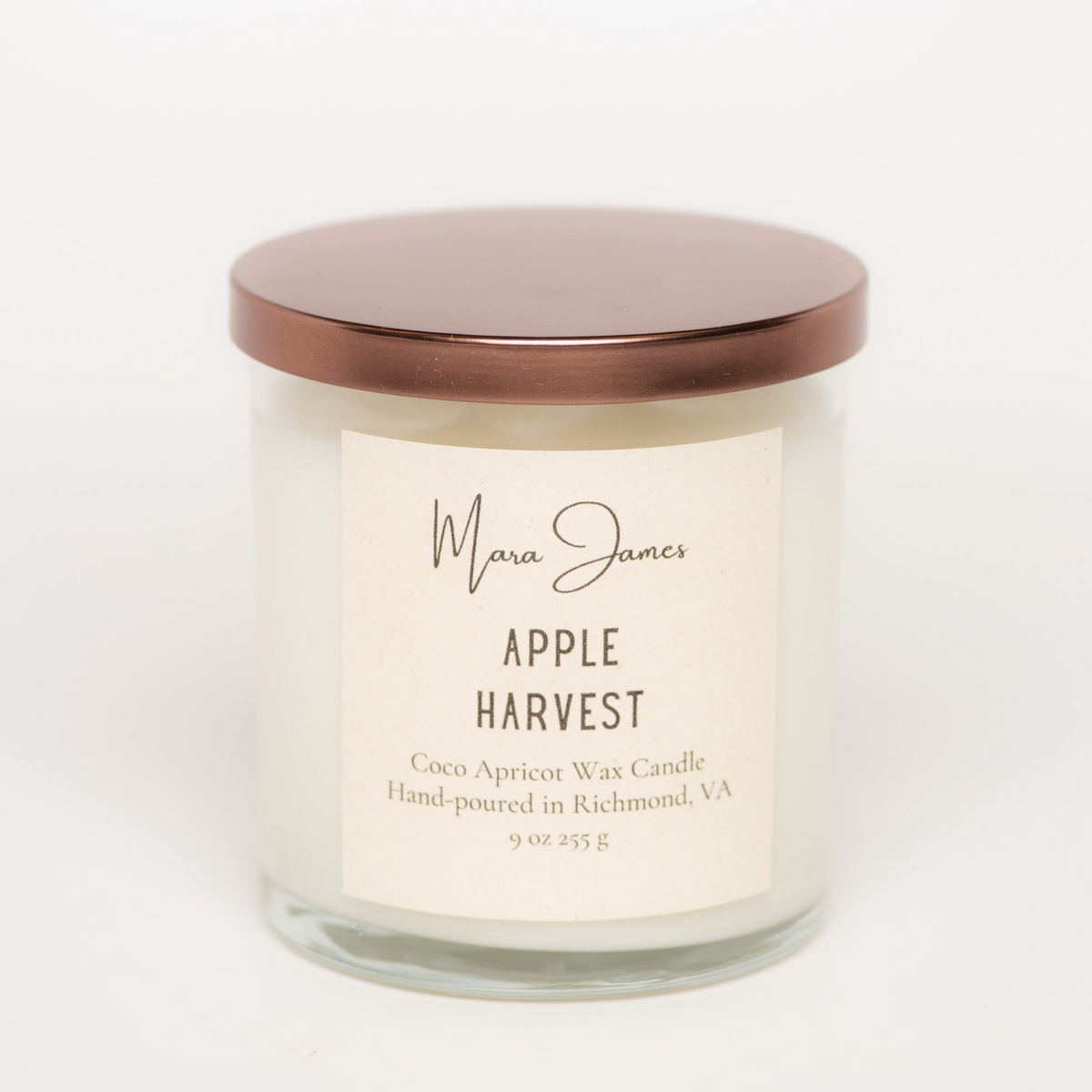 Apple Harvest Candle – Mara James Company